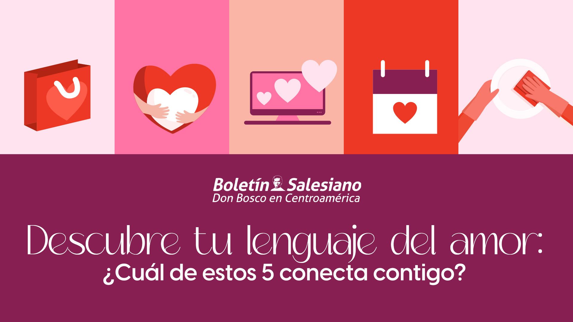 Descubre tu lenguaje del amor